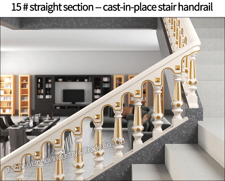 Latest New Concrete Baluster Mold Precast Adjustable Stairs Molding ...