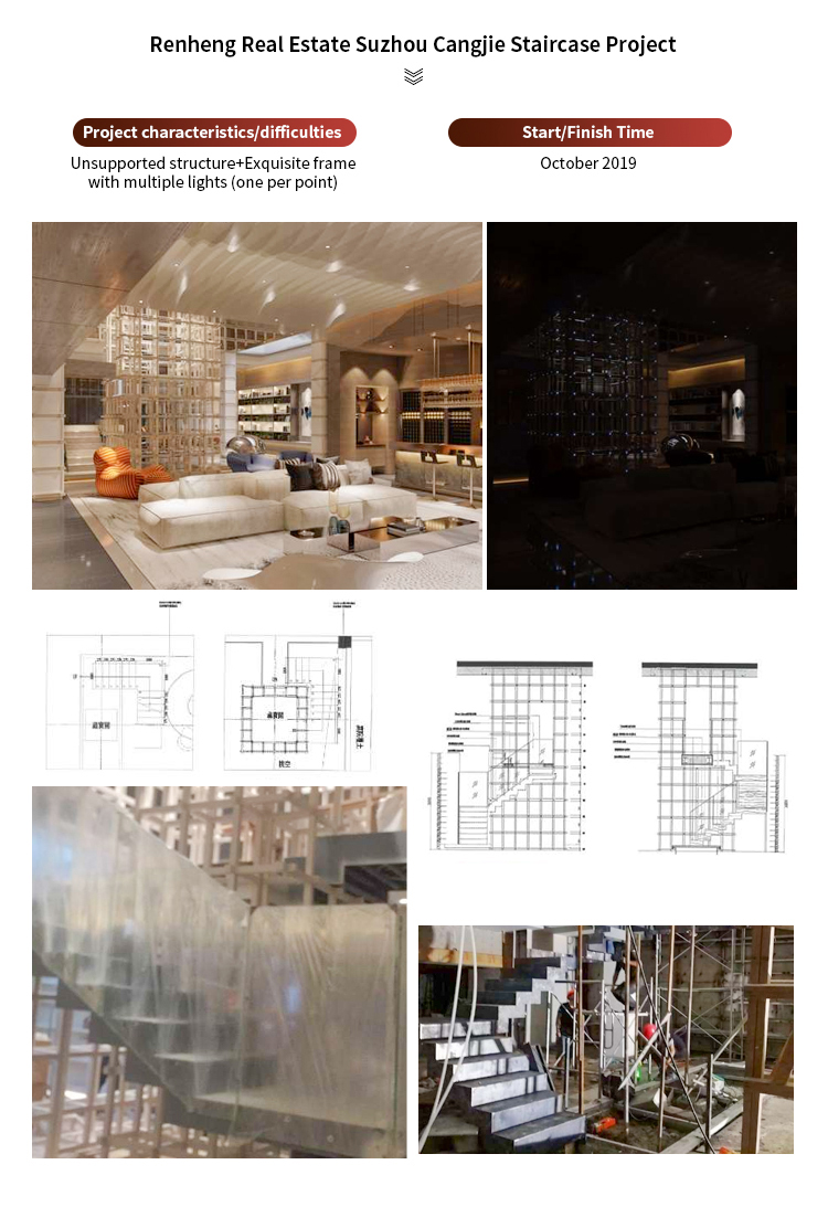 Curved/arc Spiral Staircase, Indoor Staircase,luxury Modern Home ...