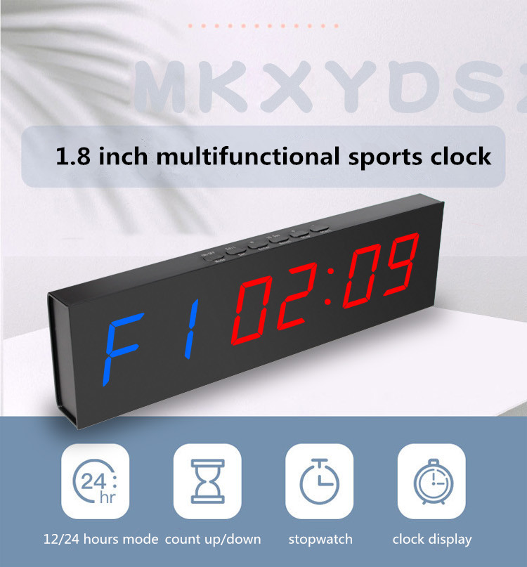 Buy China Wholesale Ktzon High Quality Gym Timer Led Display Wall ...