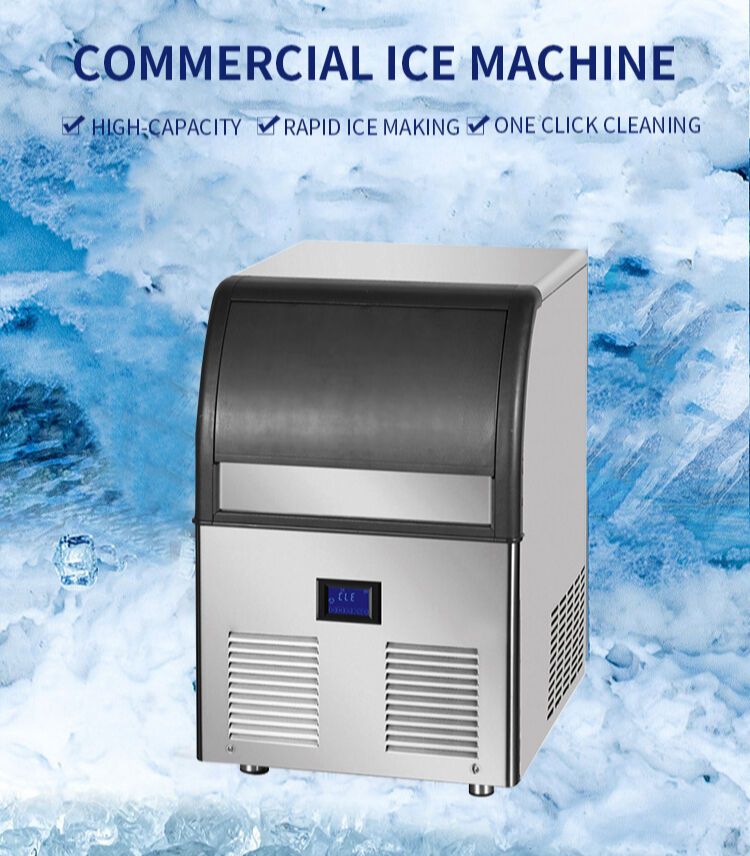 Buy Wholesale China Ice Making Makers 60kg-90kg/24h Cylindrical Ice ...