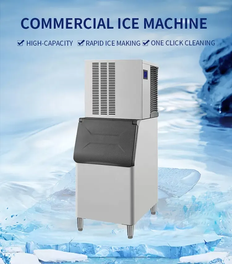 Buy Wholesale China Ice Making Makers 60kg-90kg/24h Cylindrical Ice ...