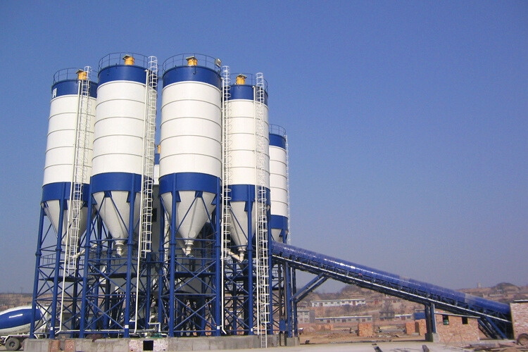 Bolted Type Powder Storage 50ton Cement Silo On Sale - Buy China ...