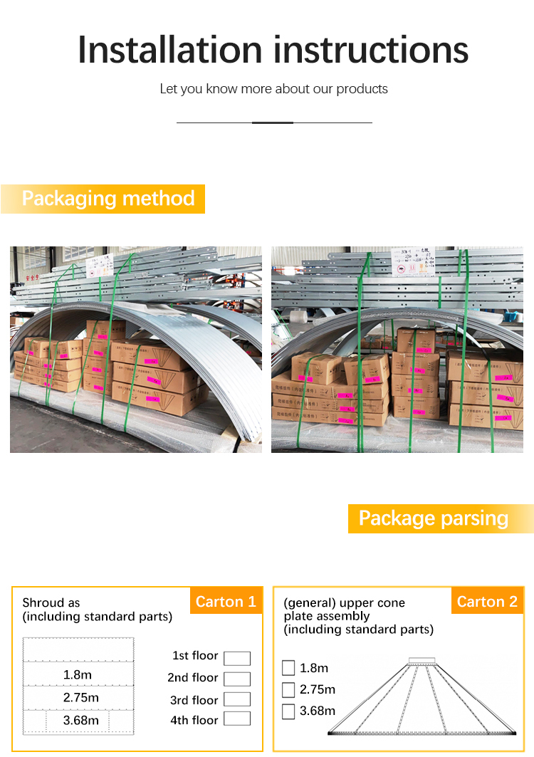 Livestock Animal Grain Feed Silo Hot Galvanized Feed Storage Silo From ...