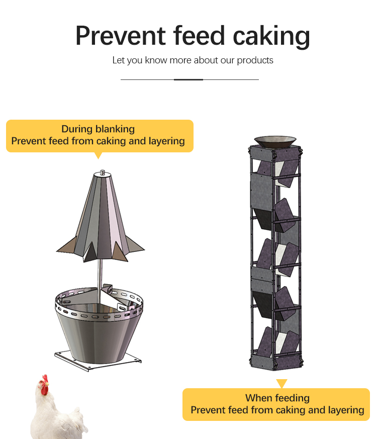 Livestock Animal Grain Feed Silo Hot Galvanized Feed Storage Silo From ...