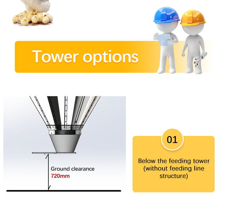 Livestock Animal Grain Feed Silo Hot Galvanized Feed Storage Silo From ...