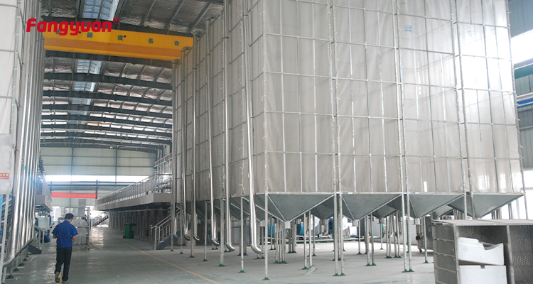 Fangyuan Widely Used Eps Polystyrene Beads Storage Silo System - China ...