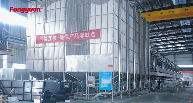 Fangyuan Widely Used Eps Polystyrene Beads Storage Silo System - China ...