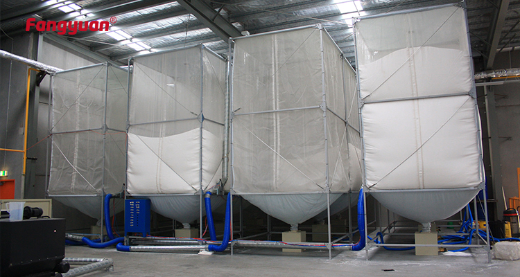 Fangyuan Widely Used Eps Polystyrene Beads Storage Silo System - China ...