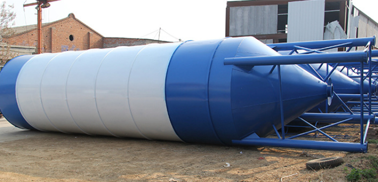 Bulk Buy China Wholesale Easy Installation Big Bag Cement Silo China ...