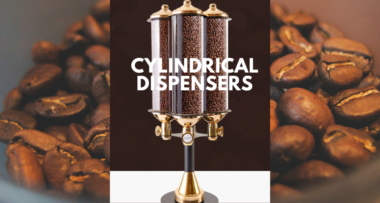 Best Rotating Coffee Bean Dispenser Silo, Commercial Coffee Dispenser ...