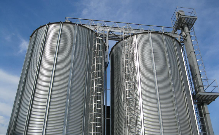 Buy China Wholesale Hopper Bottom Steel Silos/grain Storage Silos/silo ...