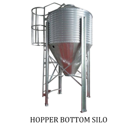 Buy China Wholesale Hopper Bottom Steel Silos/grain Storage Silos/silo ...