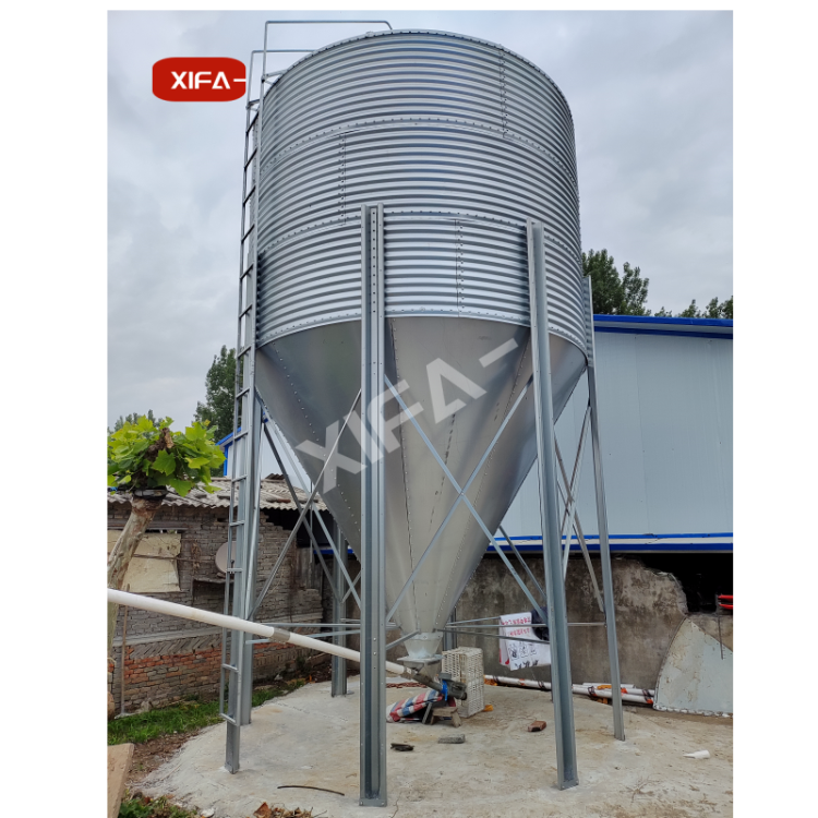 Buy Wholesale China Weatherproof Pig Feed Silo In Pig Farming Equipment ...