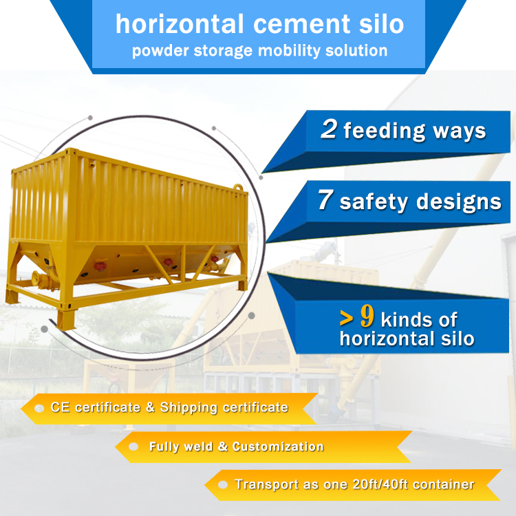 High Quality 20 Ton 30ton Silos Food Powder Corn Powder Storage Tank ...