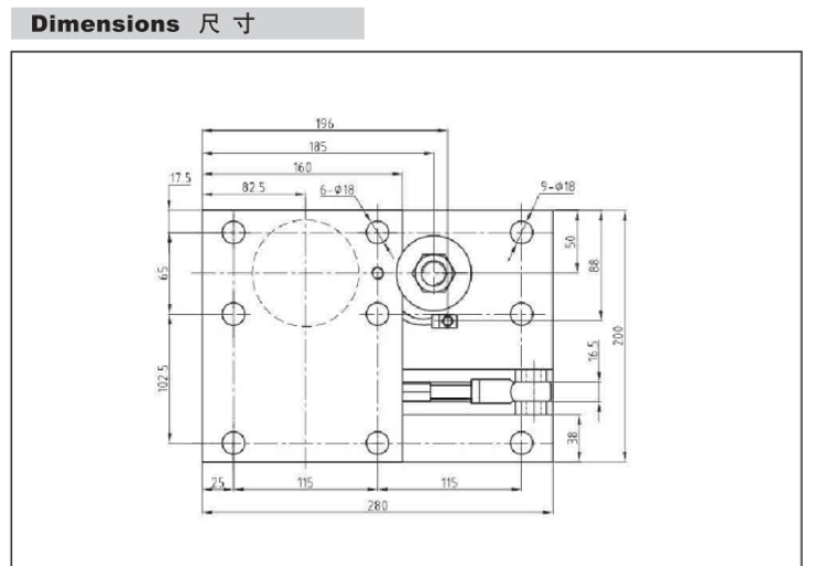 Ip68 Waterproof 20 Ton Silo Tank Hooper Load Cell - China Wholesale 20 ...