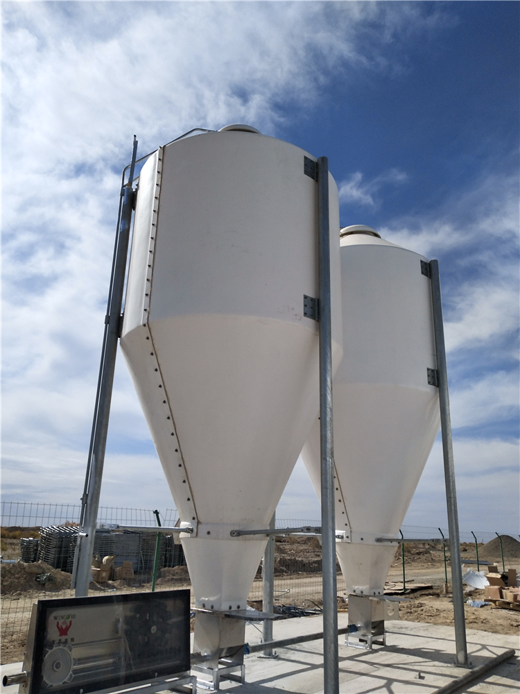 Buy Standard Quality China Wholesale High Quality Poultry Silo Feeding ...