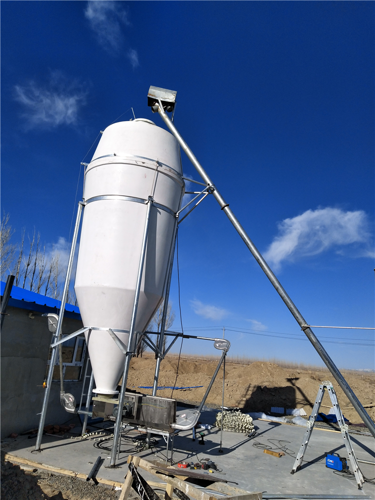 Buy Standard Quality China Wholesale High Quality Poultry Silo Feeding ...