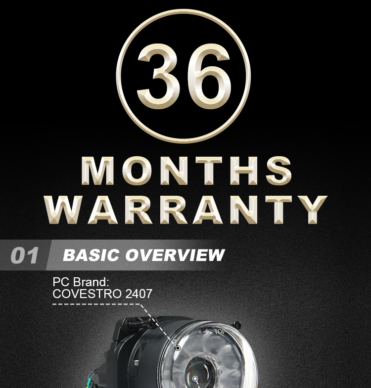 Cispr 25 Class 4 Trams Bus Tractor 90mm Round Led Headlight 90mm Bi-led ...