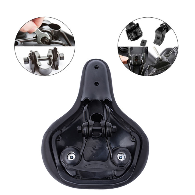 Bike Accessories Aq6049 270mm*190mm Bike Saddle Colorful Factory Price ...