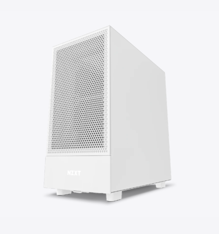 Buy Wholesale China Hot Computer Nz Case H5 Flow White Rgb Middle Tower ...