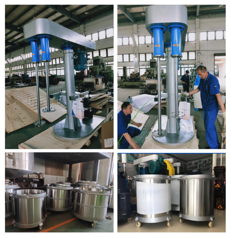 Buy Wholesale China High Speed Disperser Paint Mixer/ Automatic Paint ...