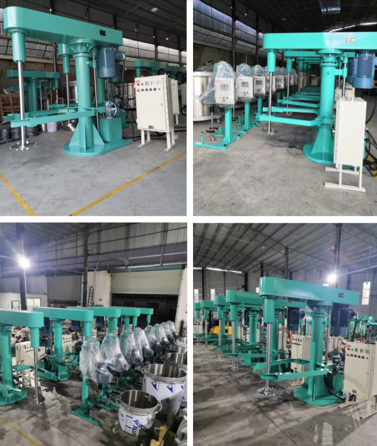 Buy Wholesale China High Speed Disperser Paint Mixer/ Automatic Paint ...