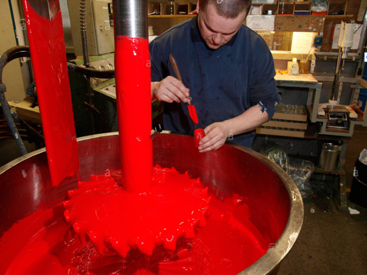 Buy Wholesale China High Speed Disperser Paint Mixer/ Automatic Paint ...