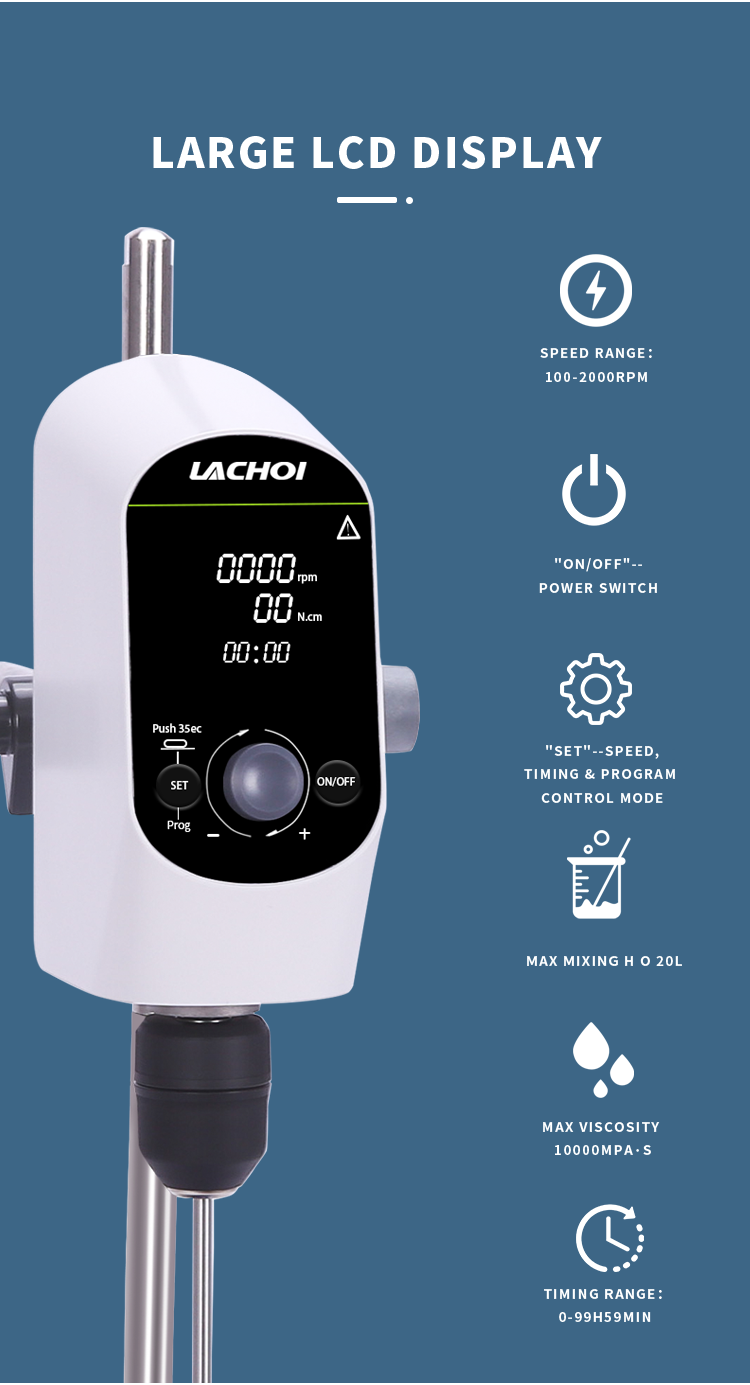 Lch-oes Manufacture Direct Sale Lachoi Lab Digital Agitator Laboratory ...