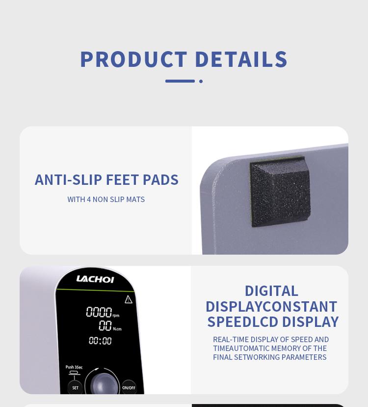 Lch-oes Manufacture Direct Sale Lachoi Lab Digital Agitator Laboratory ...