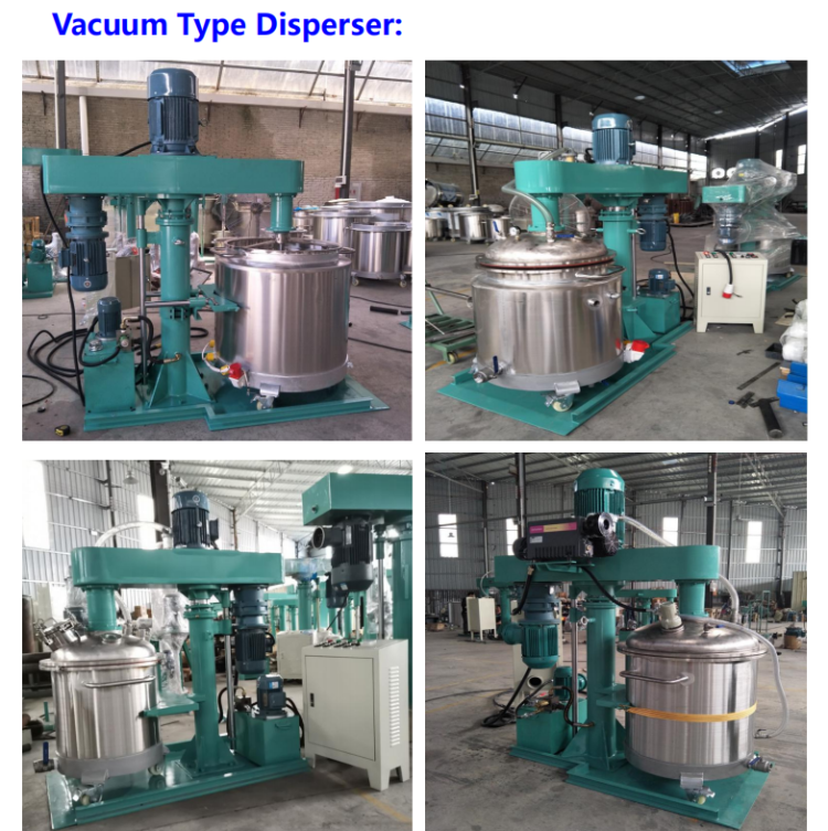 Buy Wholesale China High Speed Disperser Paint Mixer/ Automatic Paint ...