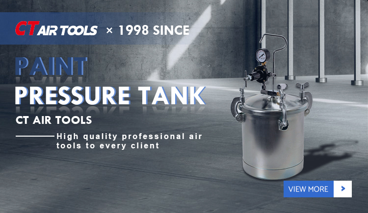 Automatic Spraying Painting High Pressure Pneumatic Pot Paint Pressure ...