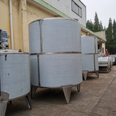 Factory Custom 1000 L To 5000l Stainless Steel Paint / Chemical Acid ...