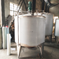 Factory Custom 1000 L To 5000l Stainless Steel Paint / Chemical Acid ...