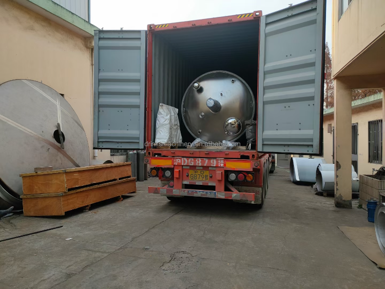 Factory Custom 1000 L To 5000l Stainless Steel Paint / Chemical Acid ...