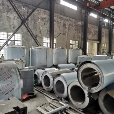 Factory Custom 1000 L To 5000l Stainless Steel Paint / Chemical Acid ...