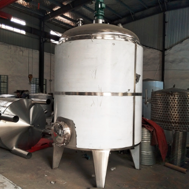 Factory Custom 1000 L To 5000l Stainless Steel Paint / Chemical Acid ...