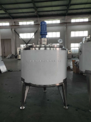 Factory Custom 1000 L To 5000l Stainless Steel Paint / Chemical Acid ...