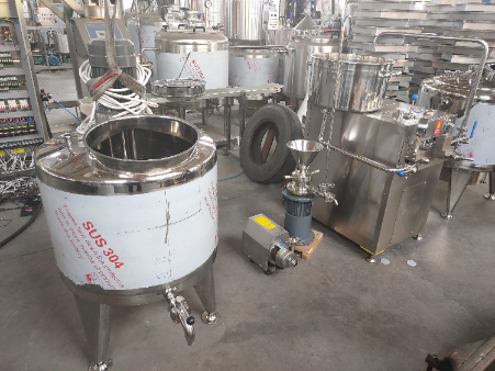 Bulk Buy China Wholesale 100l - 2000l Small High Shear Mixer Tank ...