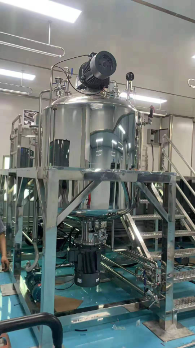 Bulk Buy China Wholesale 100l - 2000l Small High Shear Mixer Tank ...