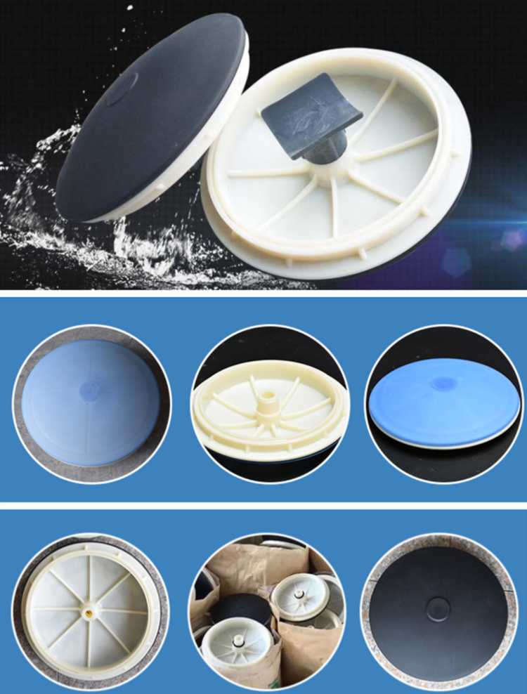 Buy Wholesale China Microporous Aerator Sewage Treatment Disc Aeration ...