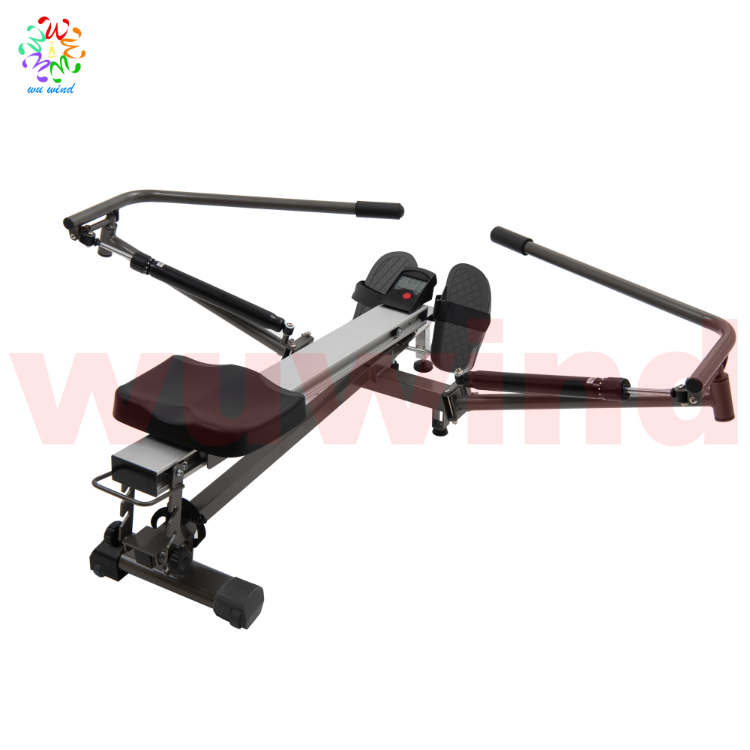 Body Building Gym Indoor Exercise Rower Rowing Machine - Buy China ...