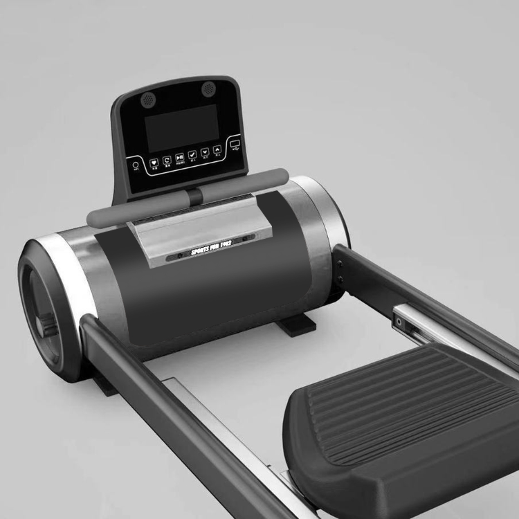 Portable Cardio Rowing Machine For Home Rower Gym Fitness Exercise ...