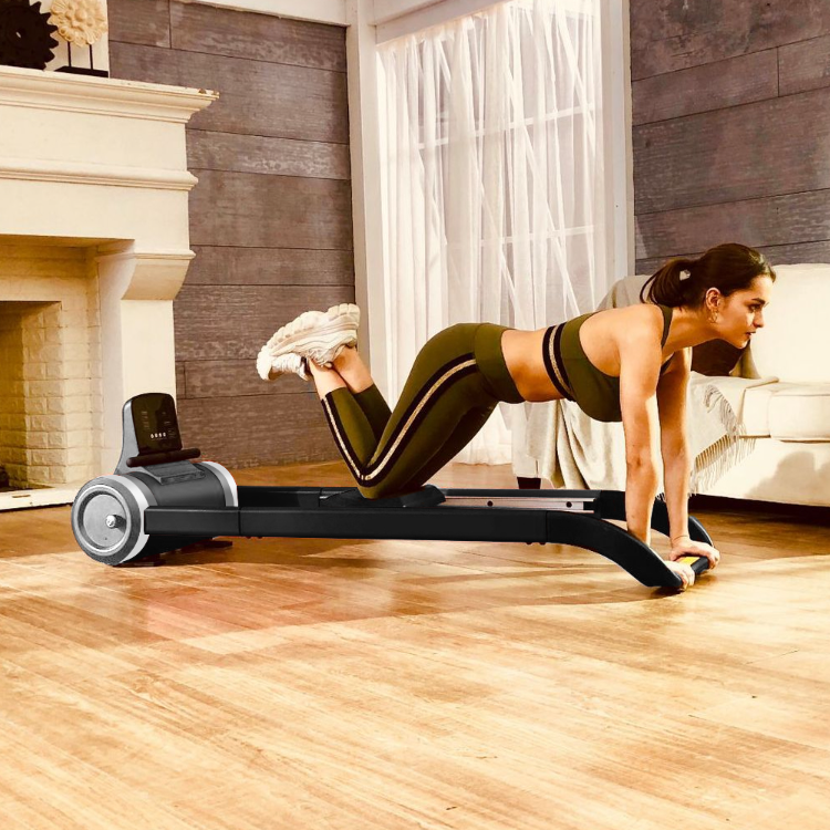 Portable Cardio Rowing Machine For Home Rower Gym Fitness Exercise ...