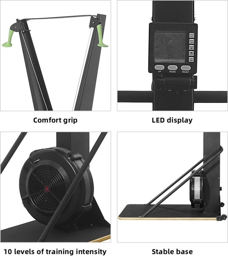 Bulk Buy China Wholesale Fitness Rower Air Rower Exercise Equipment Ski ...