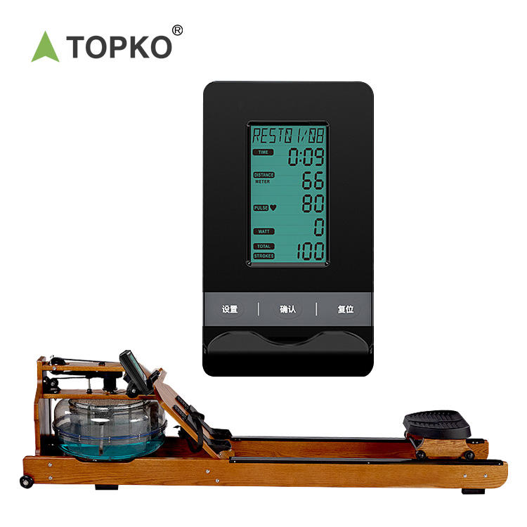 Buy Wholesale China Topko Fitness Magnetic Air Rower Rowing Machine ...