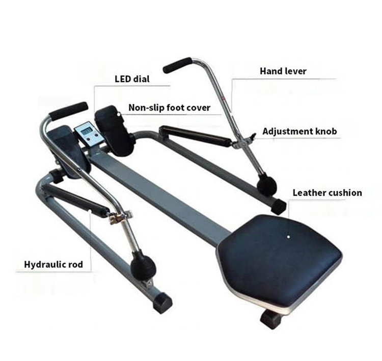 Buy China Wholesale Kylinsport Indoor Hydraulic Rowing Machine Fitness ...