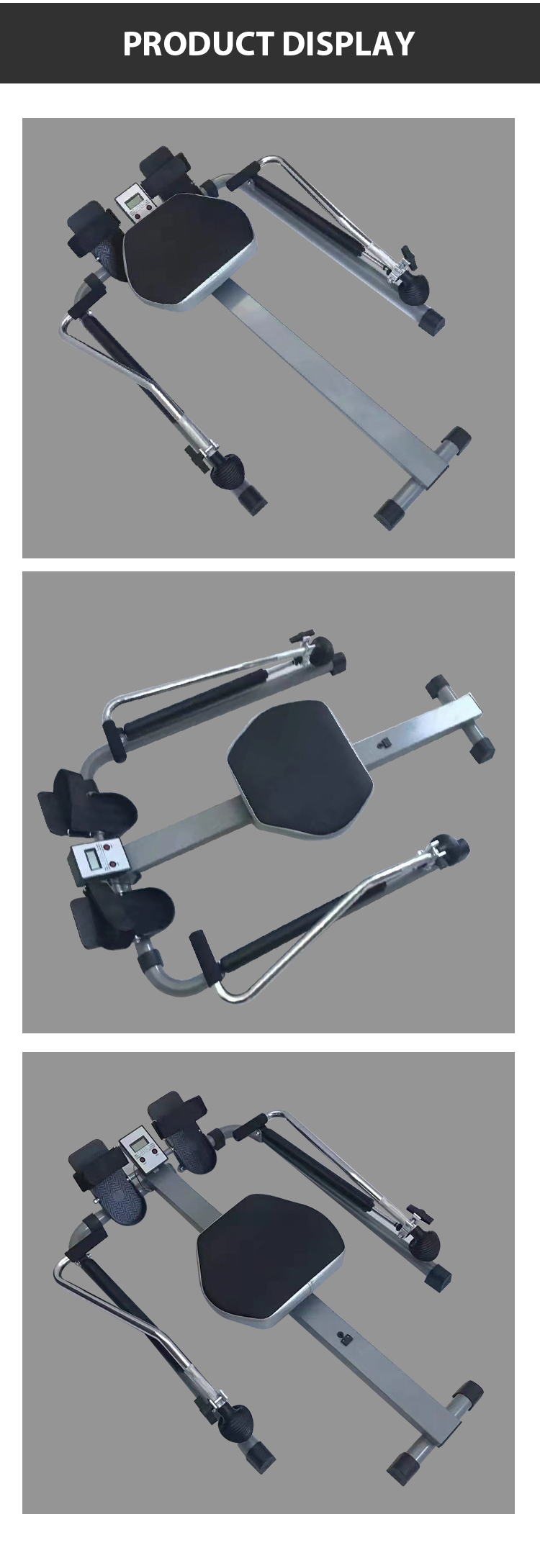 Buy China Wholesale Kylinsport Indoor Hydraulic Rowing Machine Fitness ...