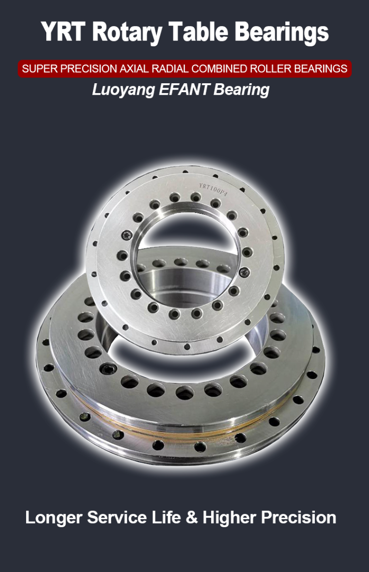 Buy Wholesale China Factory Yrt Rotary Table Bearing Yrt100 Yrt120 ...