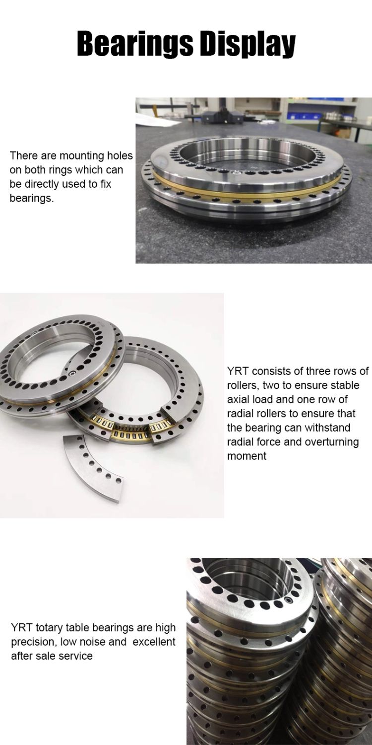Buy Wholesale China Factory Yrt Rotary Table Bearing Yrt100 Yrt120 ...