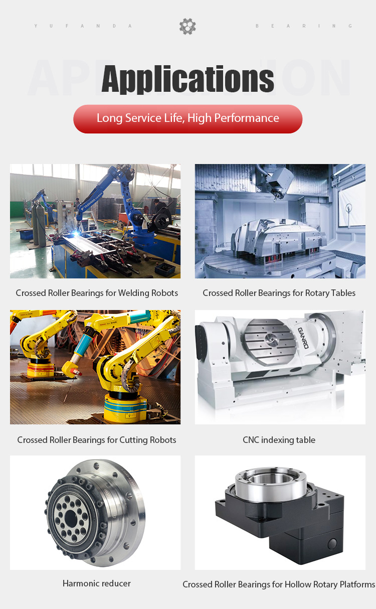 Buy Wholesale China Factory Yrt Rotary Table Bearing Yrt100 Yrt120 ...